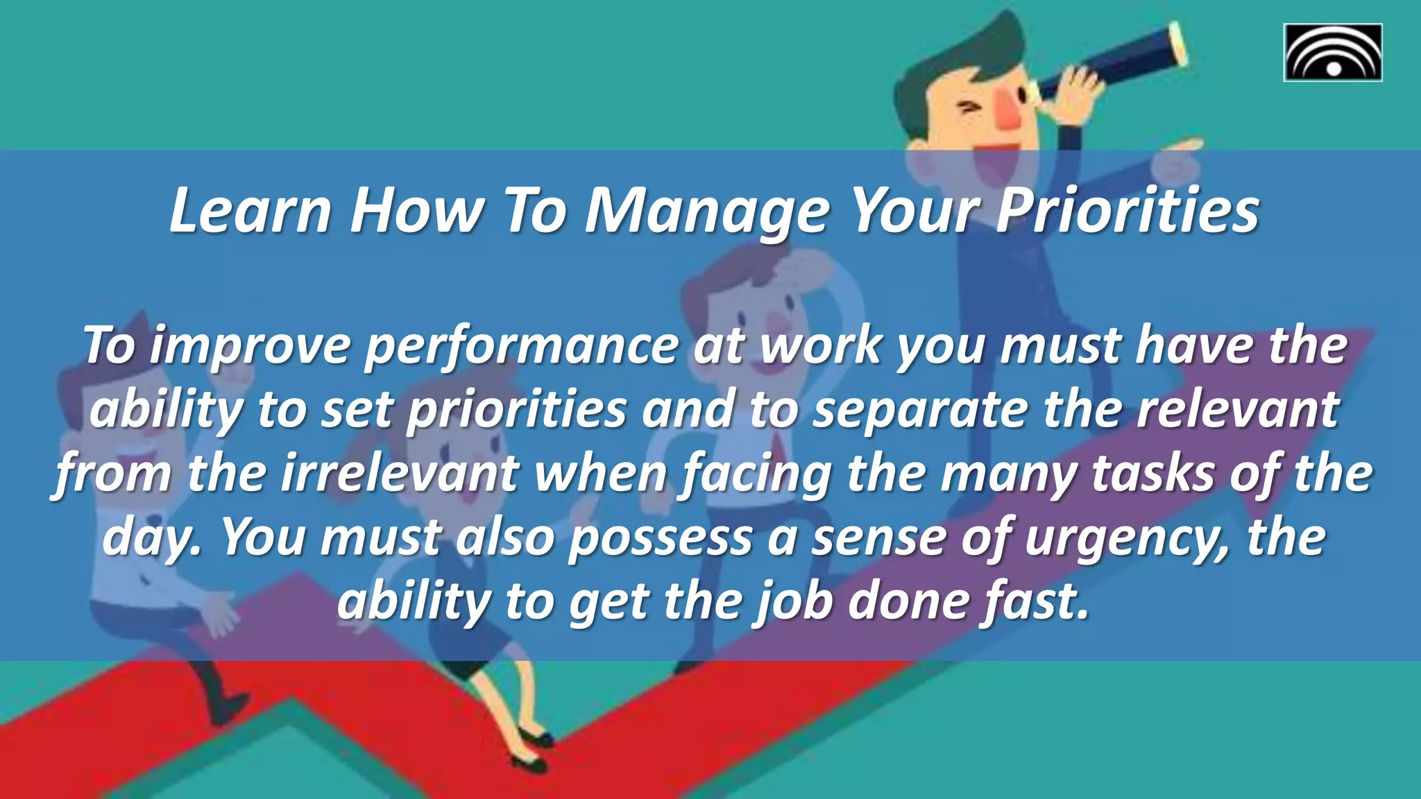 Strategies to Improve your Performance at Work | PPTX