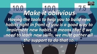 Building Good Habits at Work | PPTX