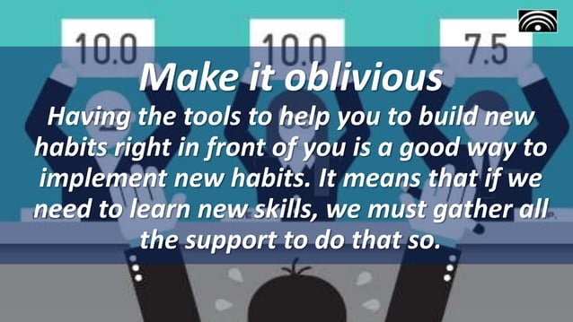 Building Good Habits at Work | PPTX