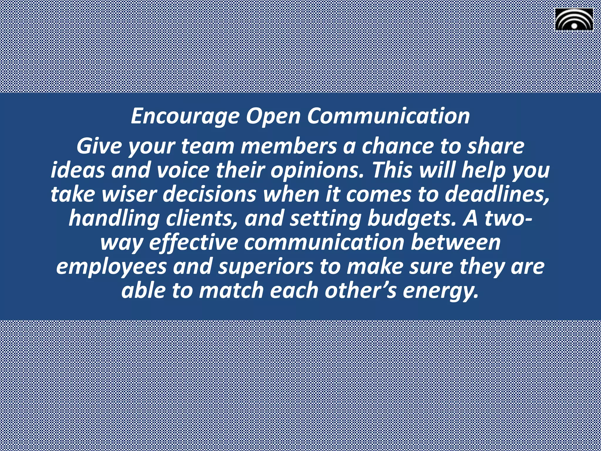 Strategies to Improve Teamwork | PPTX
