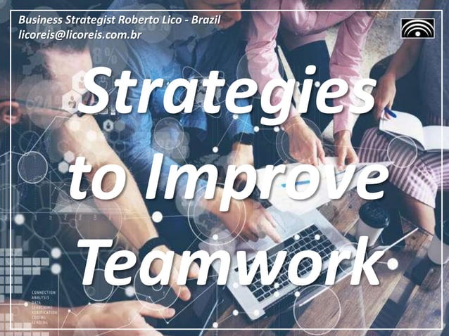 Strategies to Improve Teamwork | PPTX