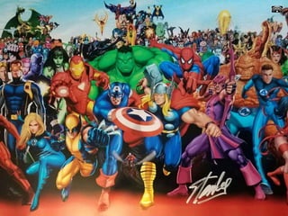Business Tips from Stan Lee | PPTX