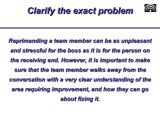 Practical tips: How to improve your team’s performance | PPT