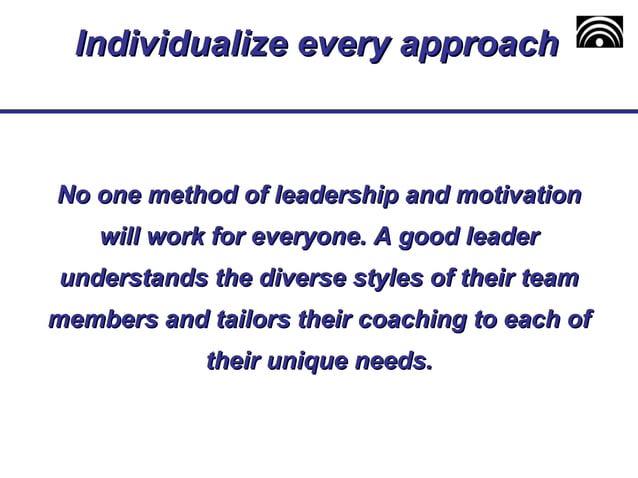 Practical tips: How to improve your team’s performance | PPT