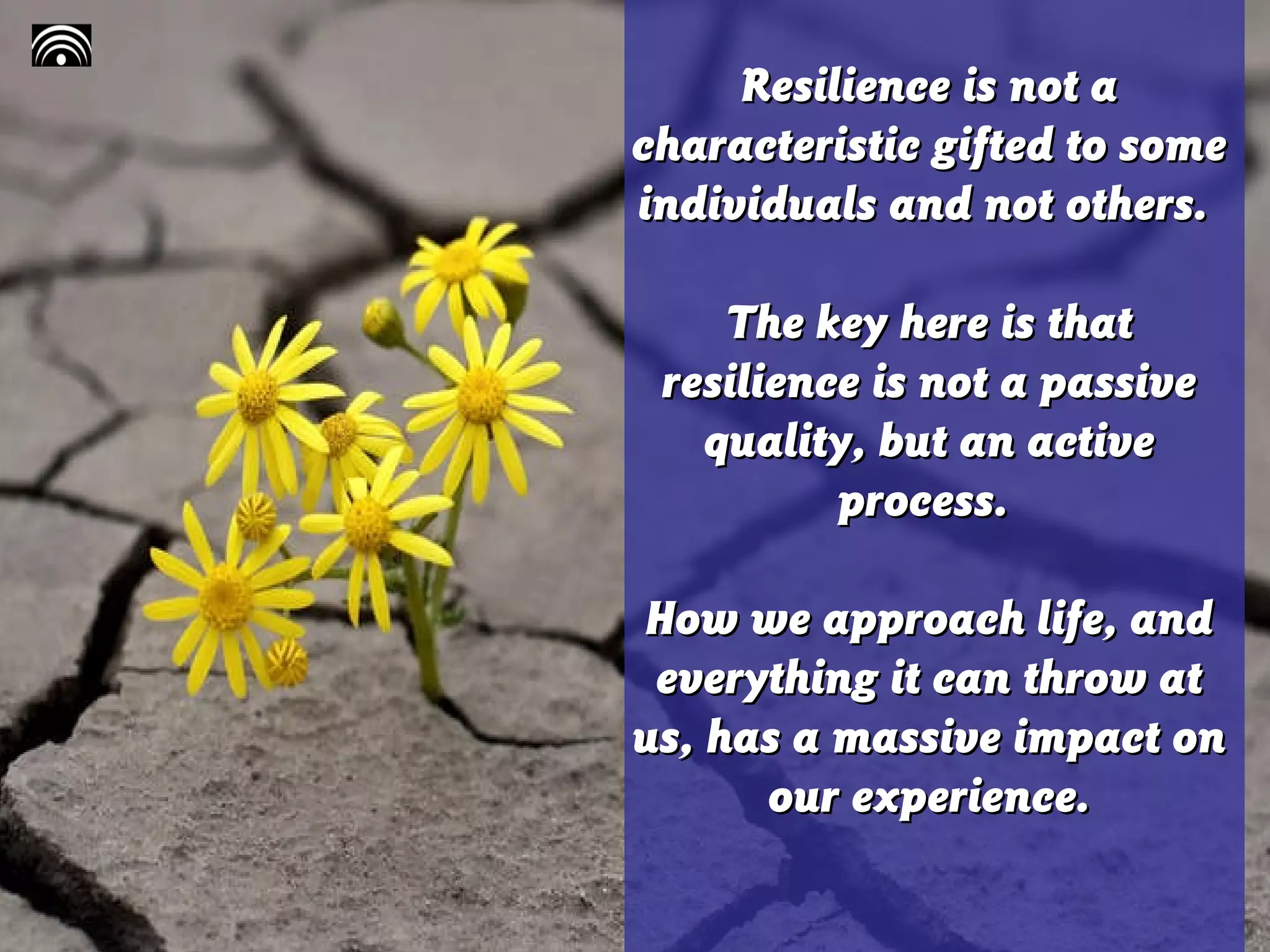 Strategies to Improve your Resilience at Work | PPT