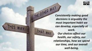 Elements that can affect our Decision-Making Process | PPTX