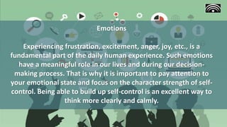 Elements that can affect our Decision-Making Process | PPTX