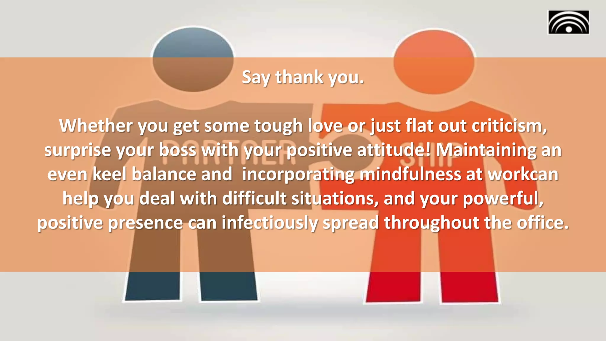 Strategies to Improve your Relationships at Work | PPT