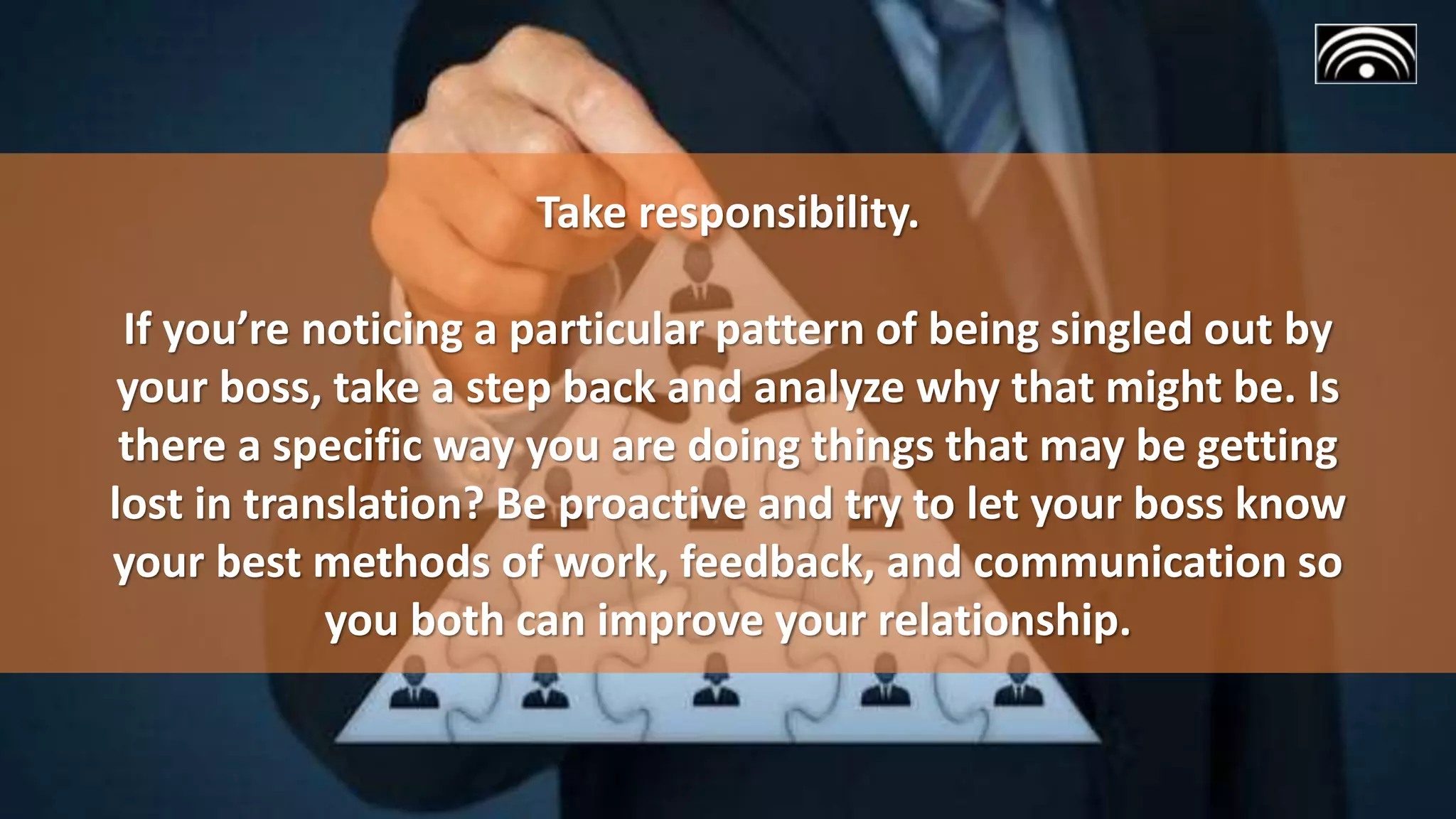 Strategies to Improve your Relationships at Work | PPT