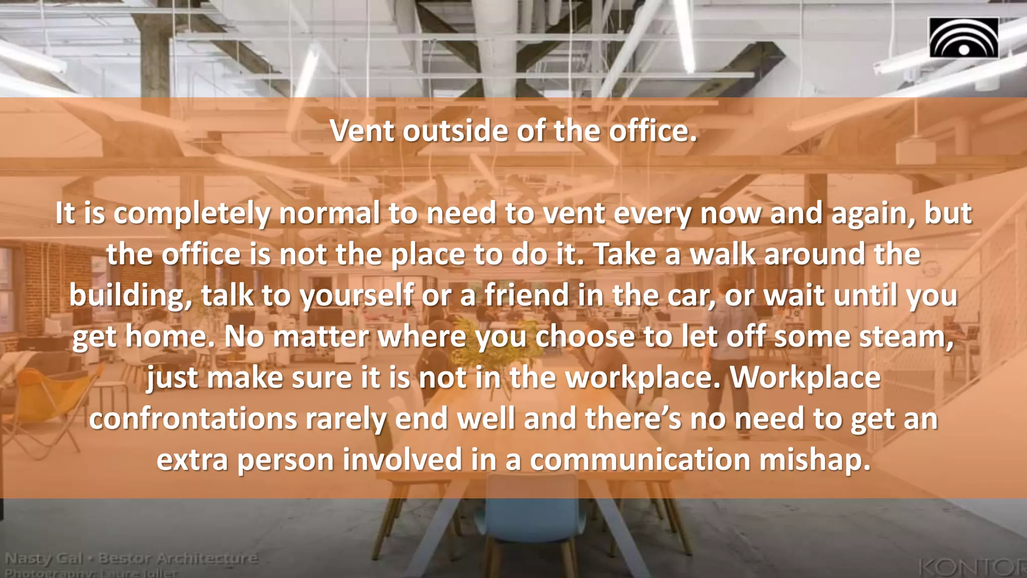 Strategies to Improve your Relationships at Work | PPT