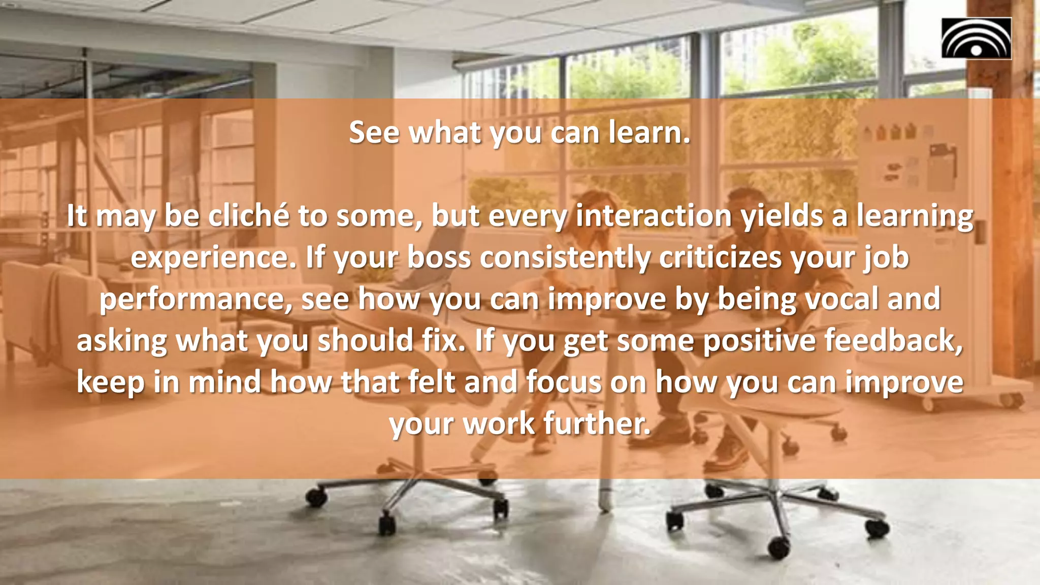 Strategies to Improve your Relationships at Work | PPT