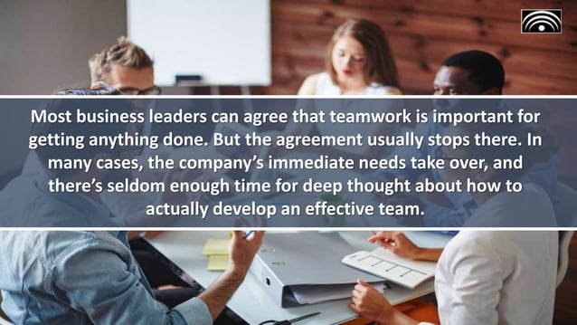 Great Tips for Managing High-Impact Teams | PPT
