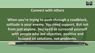 07 Steps to Recovering from a Setback at Work | PPTX