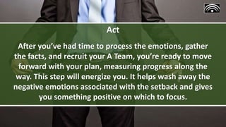 07 Steps to Recovering from a Setback at Work | PPTX