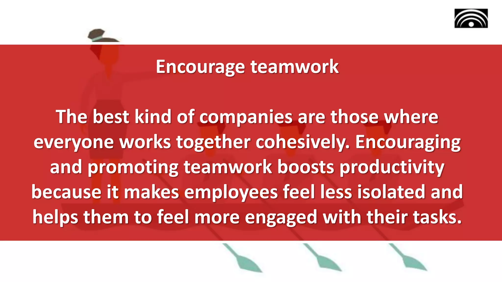 How to Motivate and Inspire your Team | PPTX