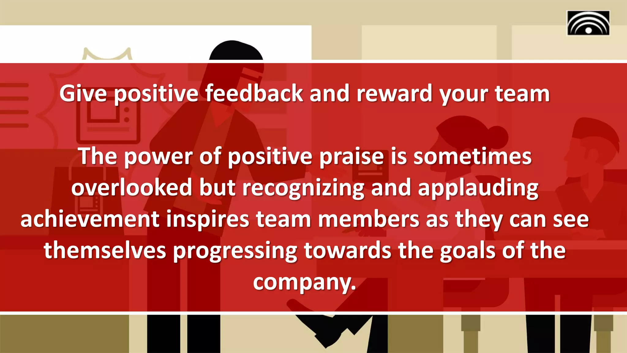 How to Motivate and Inspire your Team | PPTX
