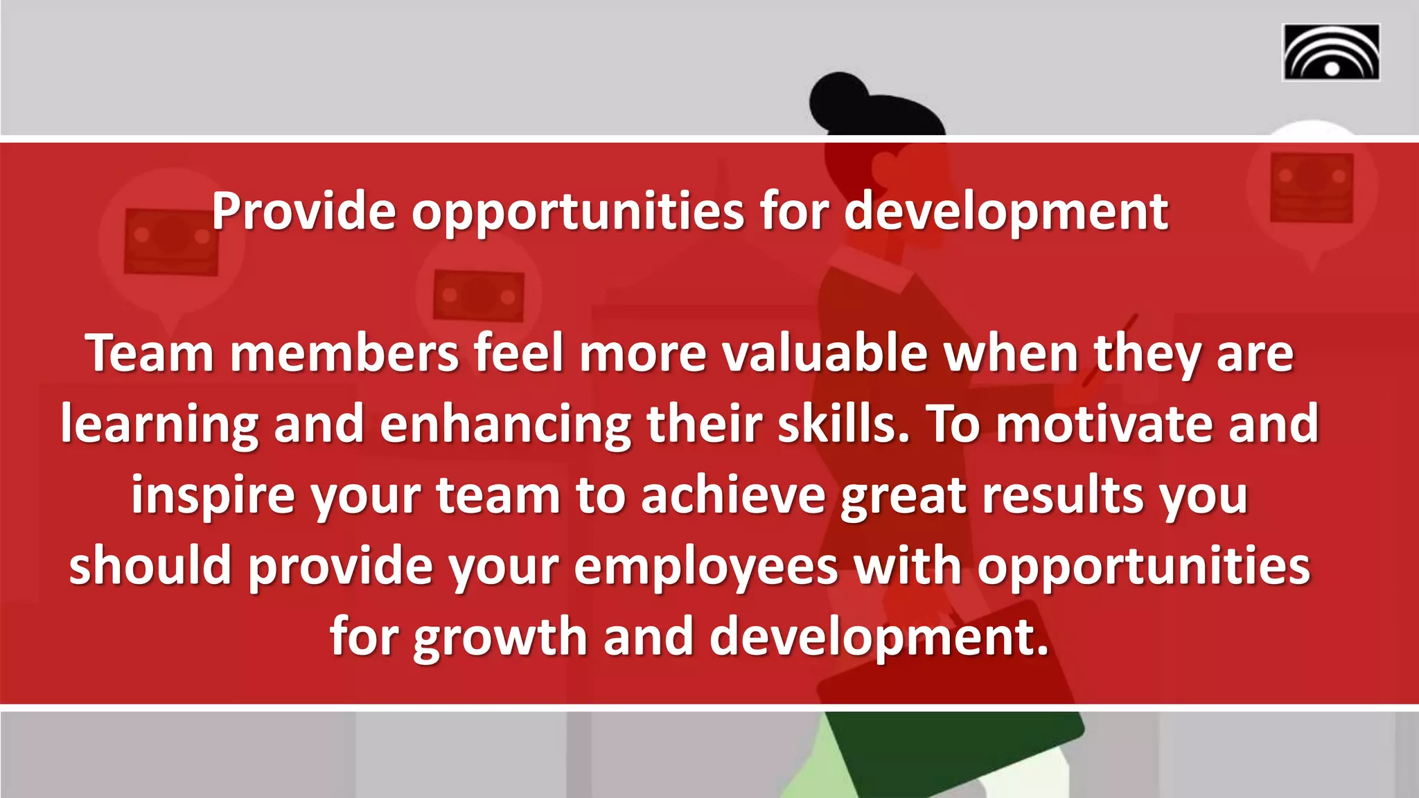 How to Motivate and Inspire your Team | PPTX