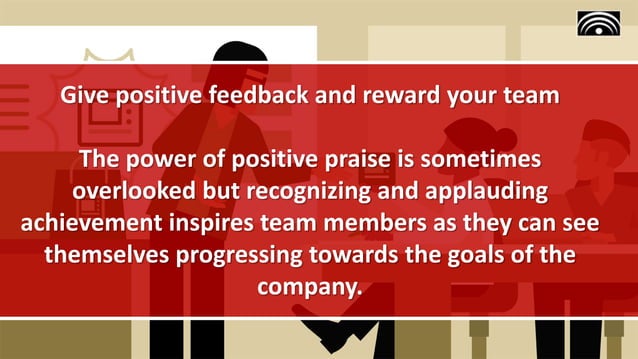 How to Motivate and Inspire your Team | PPT