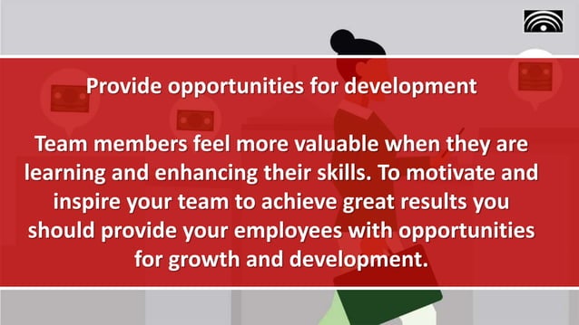 How to Motivate and Inspire your Team | PPTX | Business Administration ...