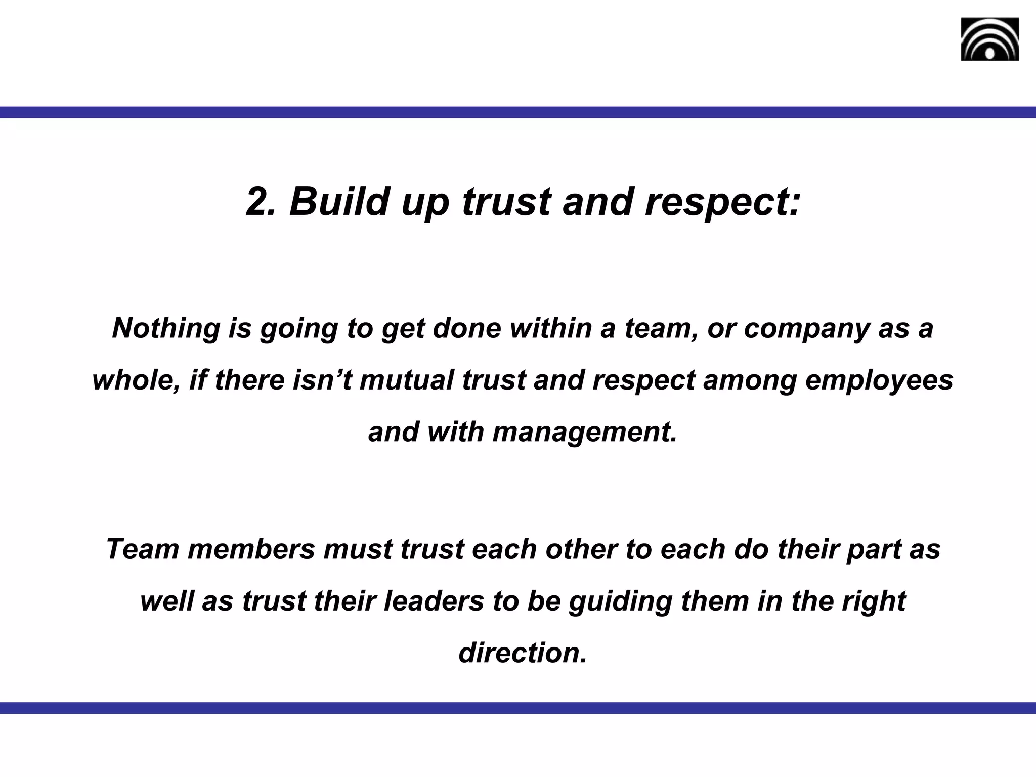 Simple Strategies to Improve Teamwork | PPT