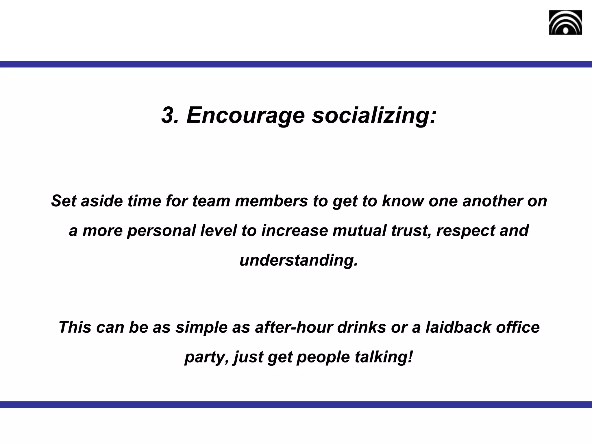 Simple Strategies to Improve Teamwork | PPT