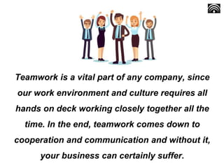 Simple Strategies to Improve Teamwork | PPT
