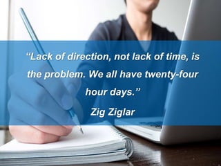 Strategies to Improve your Focus at Work | PPT