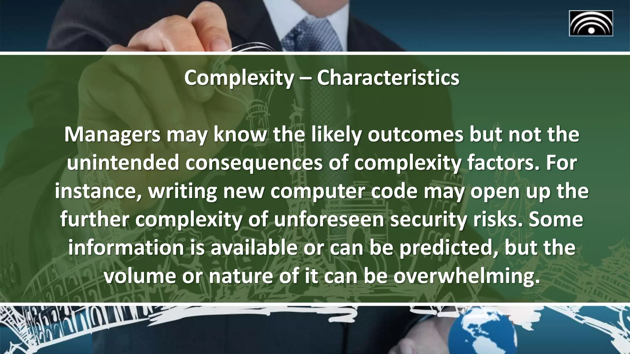 VUCA - Management Issues | PPTX