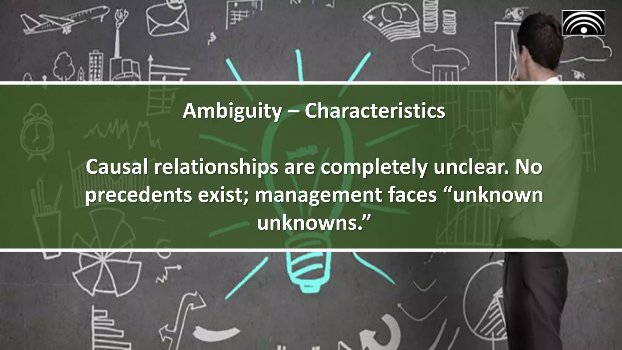 VUCA - Management Issues | PPTX