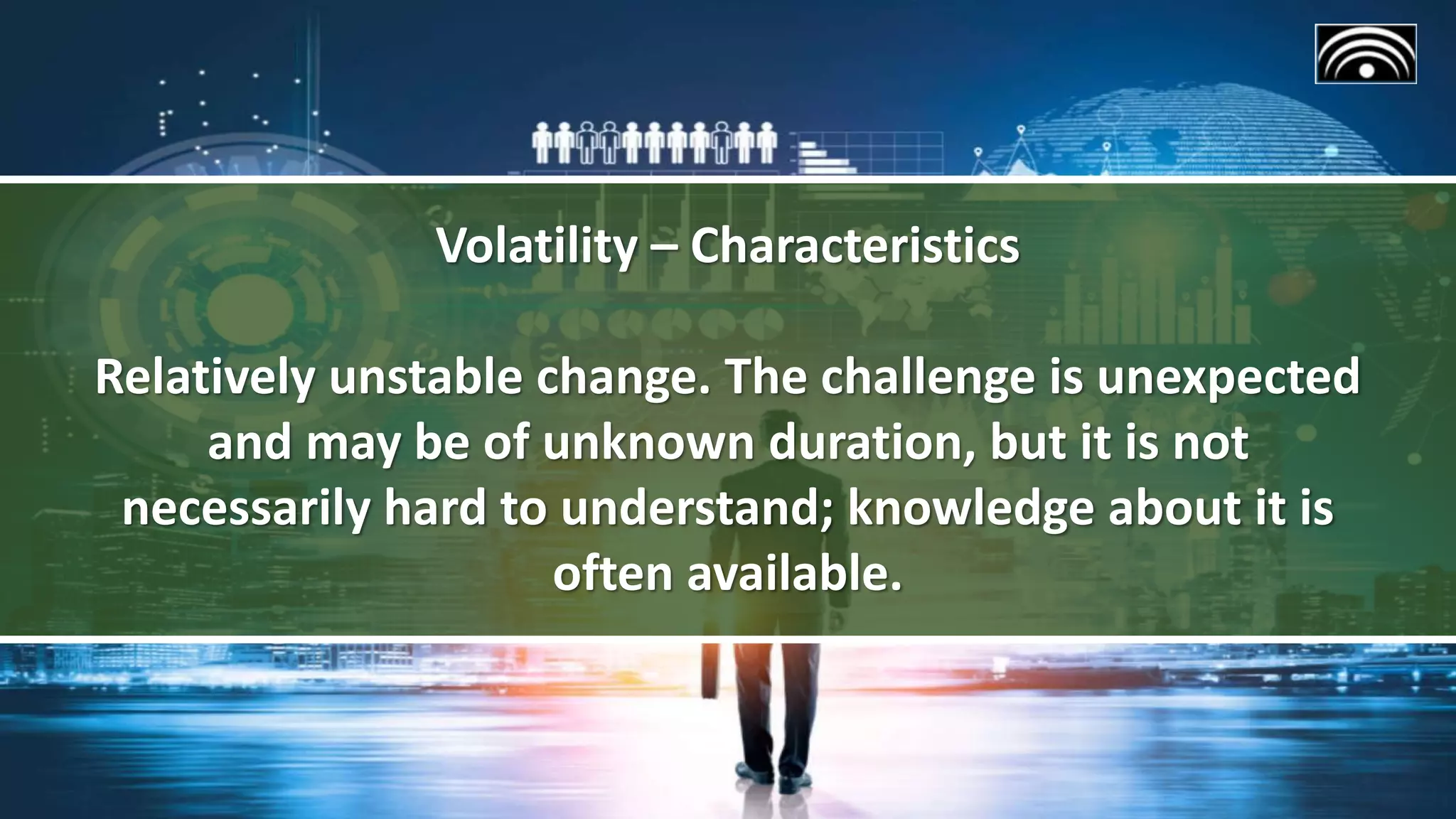 VUCA - Management Issues | PPTX