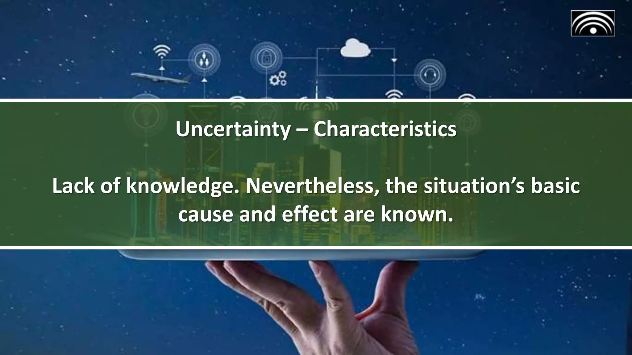 VUCA - Management Issues | PPTX