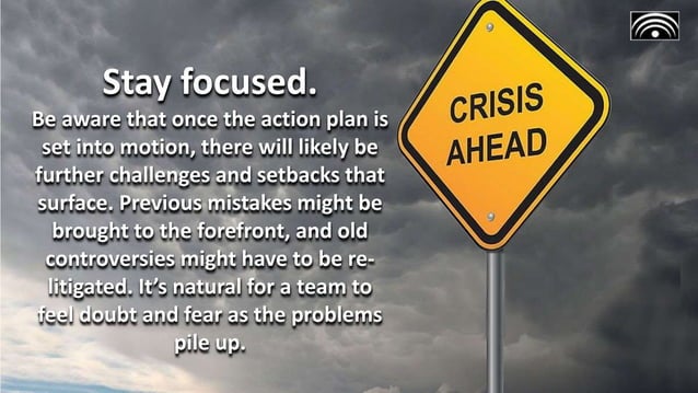 Effective Approaches To Take When Dealing With Crisis | PPT
