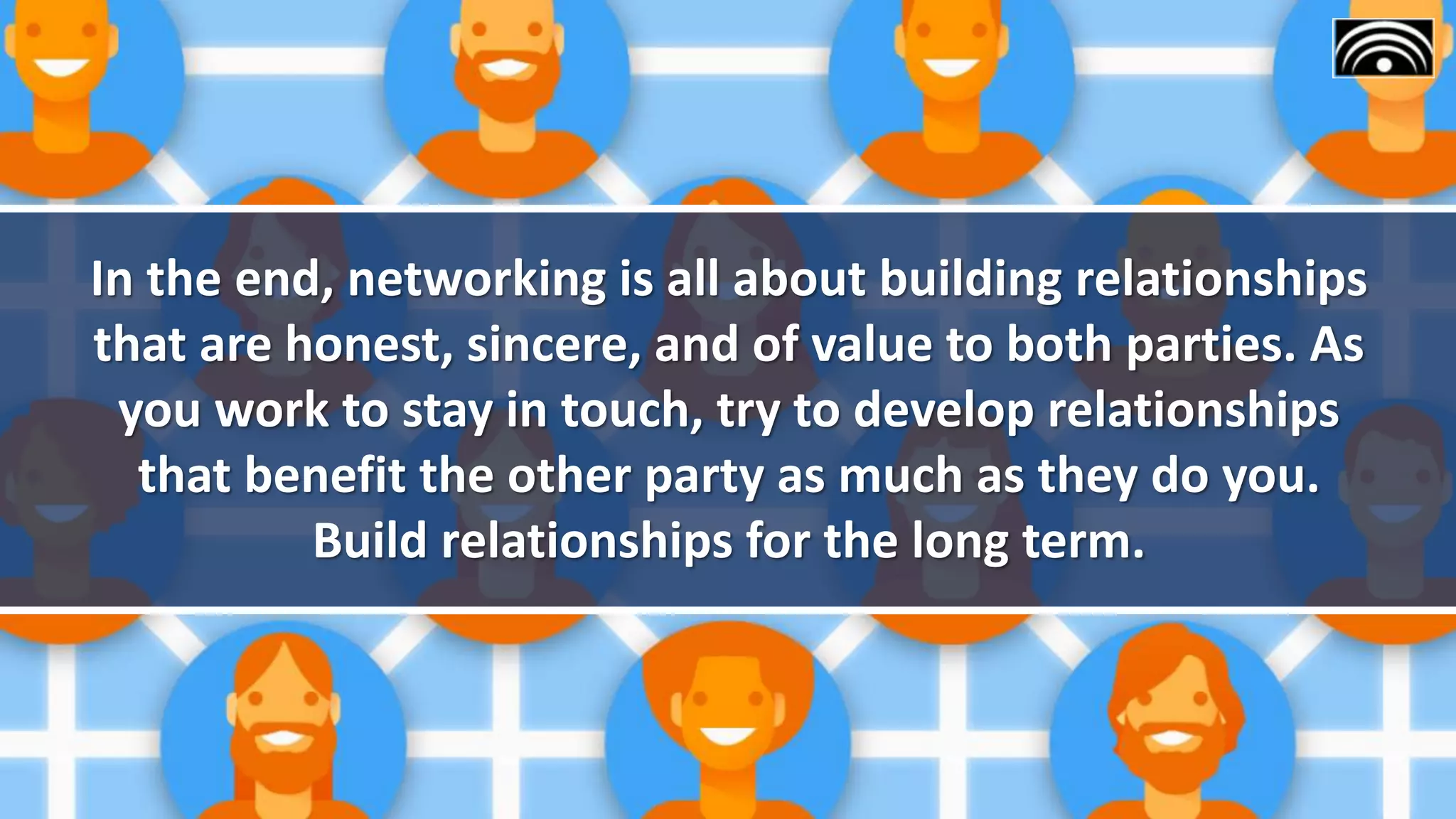 10 Ways To Improve Your Networking Skills Ppt