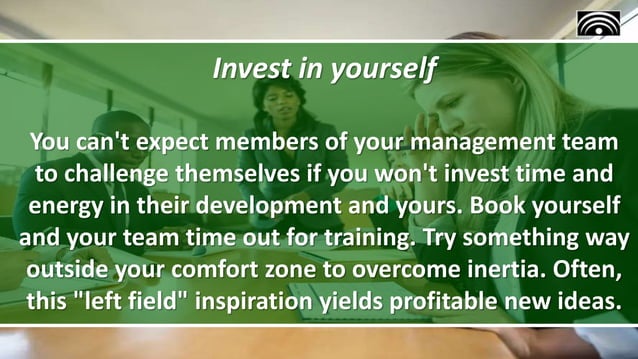 How to overcome inertia at work | PPT