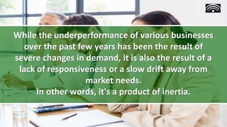 How to overcome inertia at work | PPTX