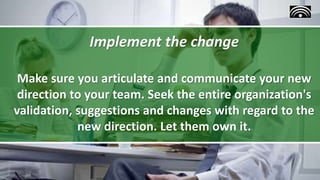 How to overcome inertia at work | PPTX