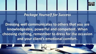 Ways to Show More Confidence in Business | PPT