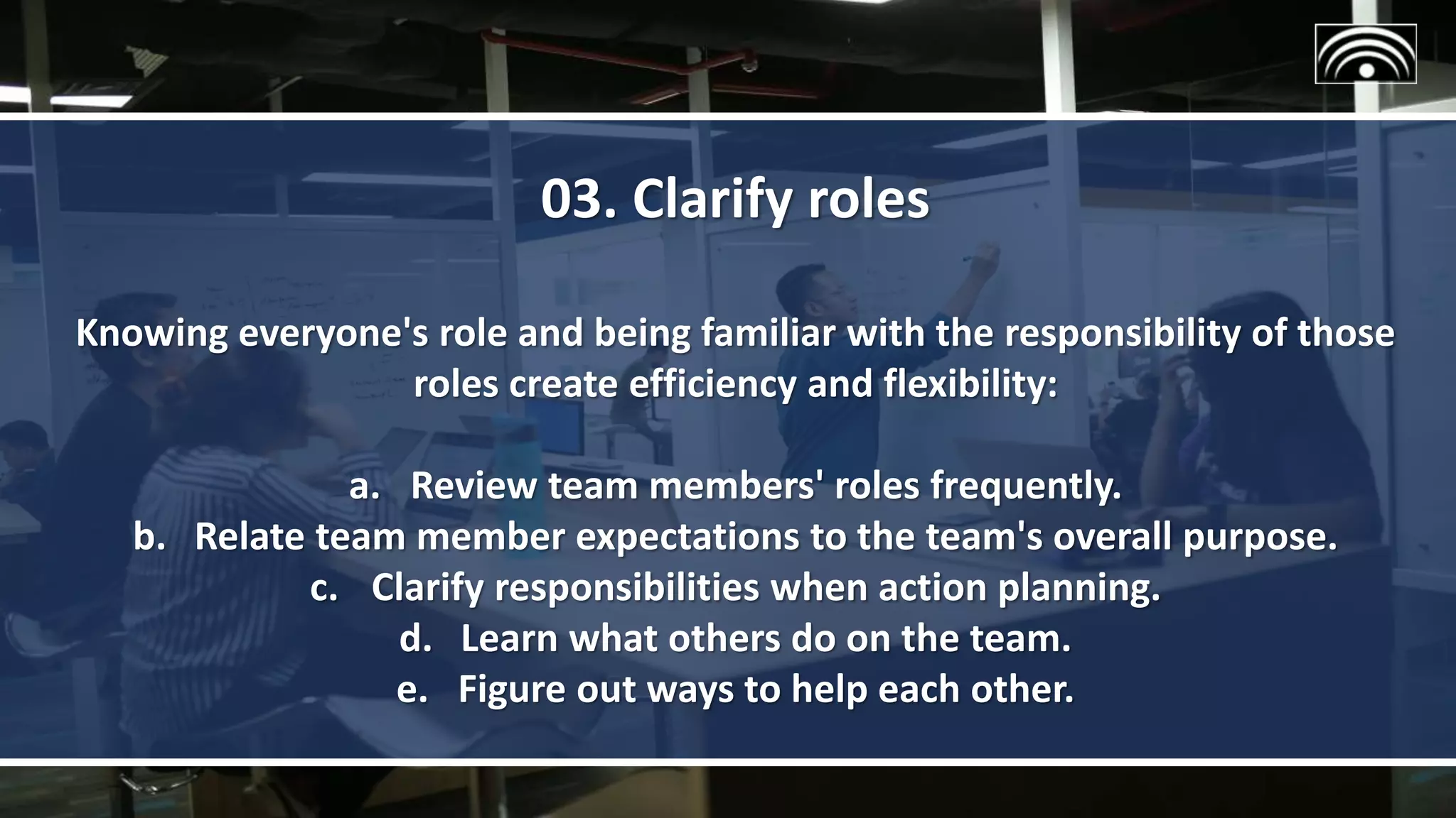 Building a collaborative environment | PPTX