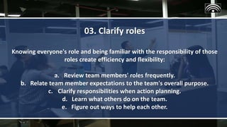 Building a collaborative environment | PPTX