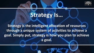 What is Strategy? | PPTX