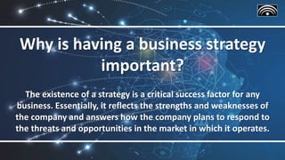 What is Strategy? | PPTX