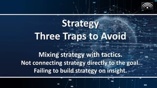 What is Strategy? | PPTX