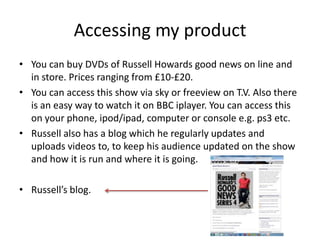 Task 7 – distribution channels | PPTX