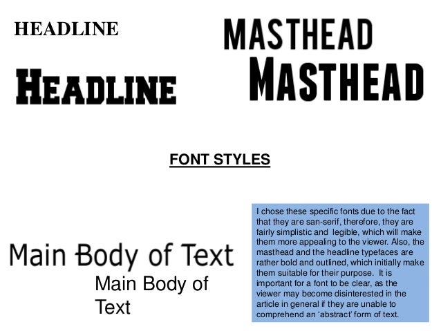 Task 7 – flat plans & fonts