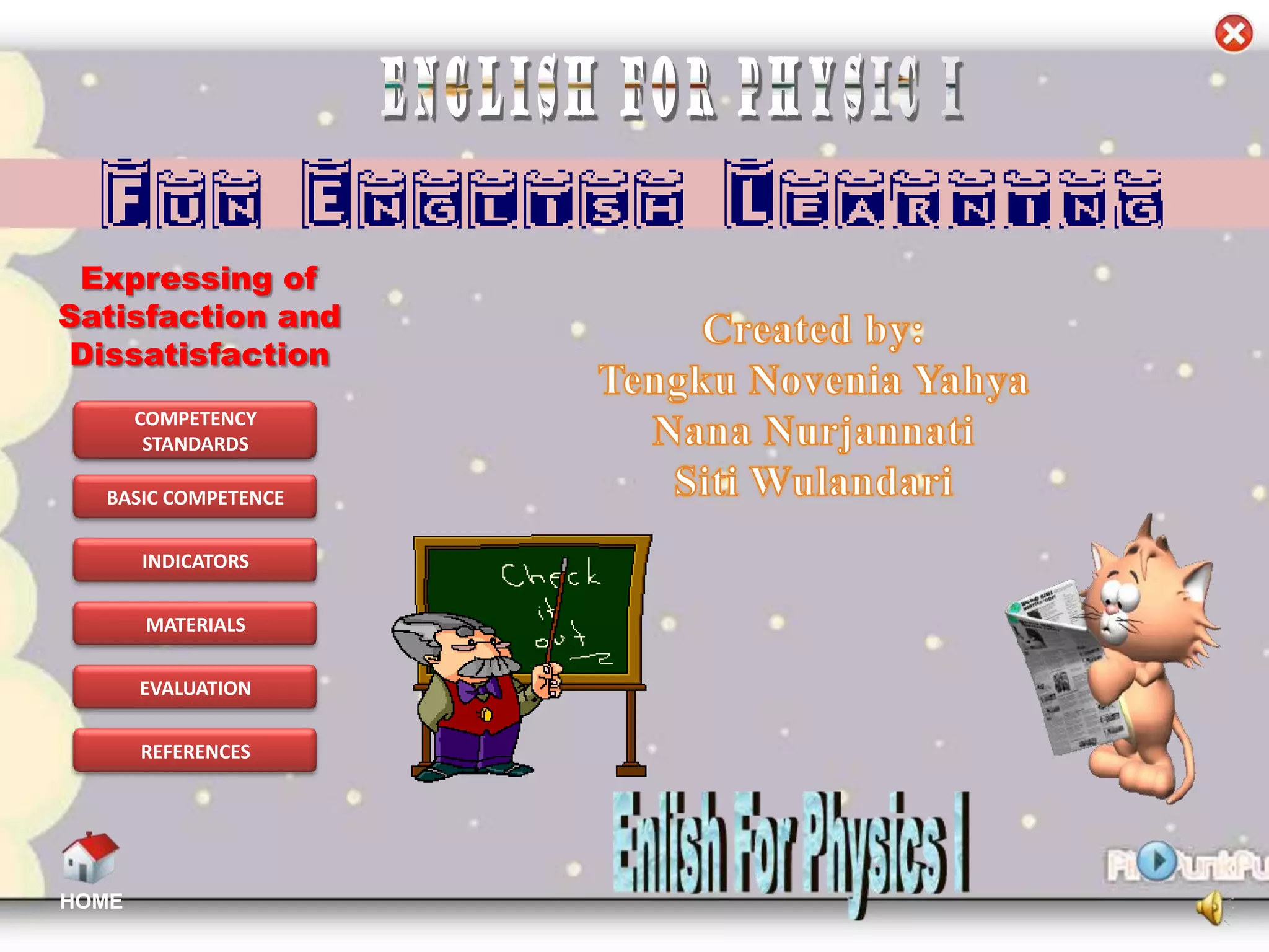 Expressing of Satisfaction and Dissatisfaction | PPTX