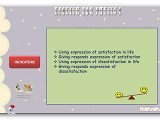 Expressing of Satisfaction and Dissatisfaction | PPTX