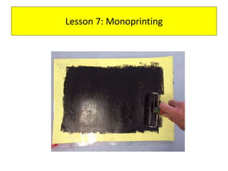 Task 7_ Mono Print | PPTX