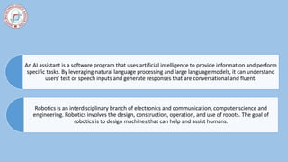 The Revolutionary Progress of Artificial Inteligence (AI) in Health Care | PPT