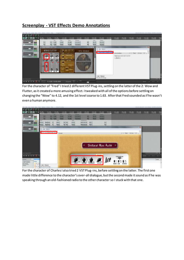 Task 7 Screenplay Annotation | DOCX