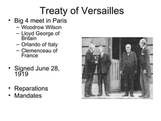 Task 8.5 Sequence World War I | PPT